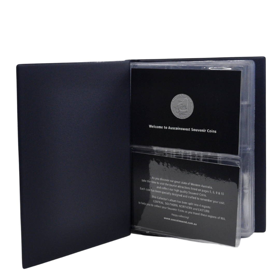 Souvenir Collector's Coin Album – The Forts Store
