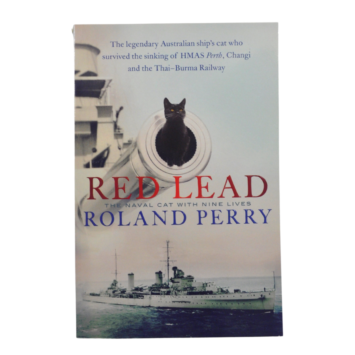 Red Lead - The Naval Cat with Nine Lives - Roland Perry – The Forts Store