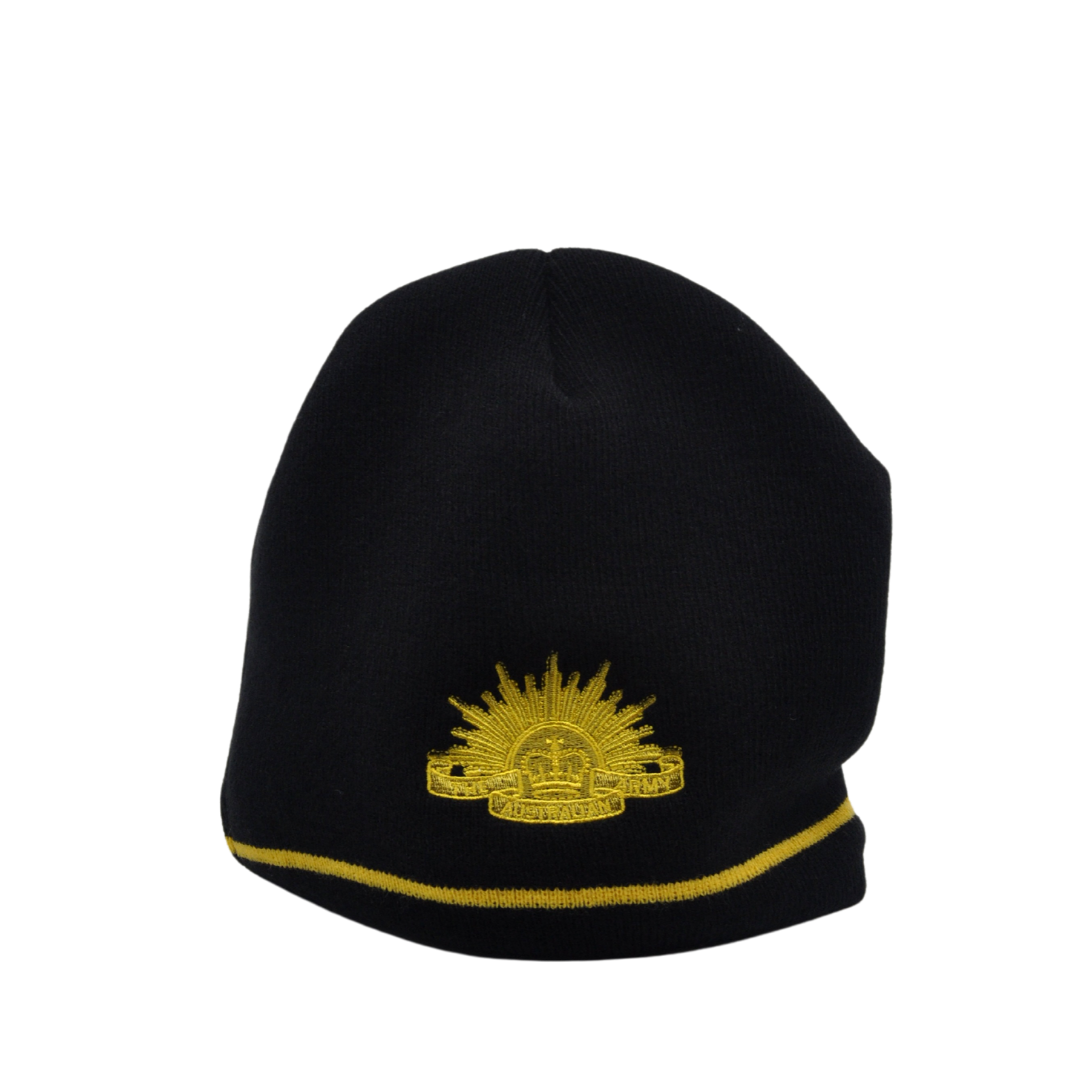 Beanie Army Rising Sun – The Forts Store